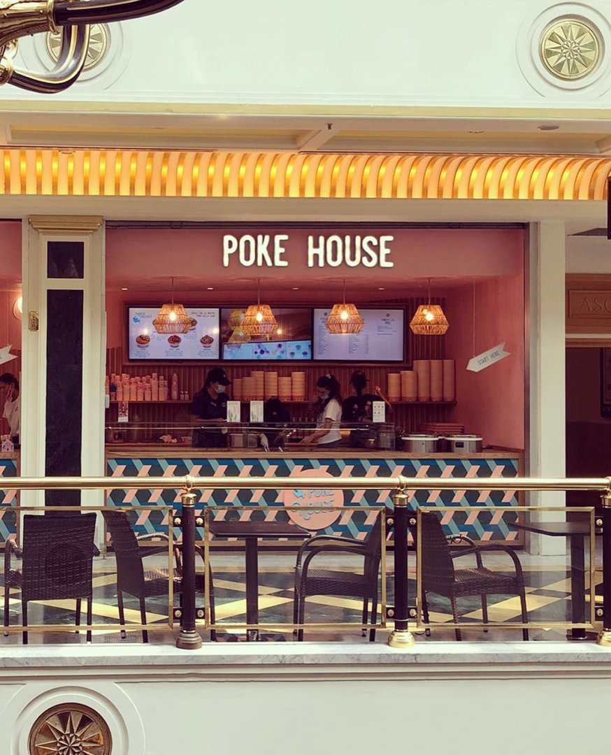 POKE HOUSE / Euroma2 | Augusto Contract