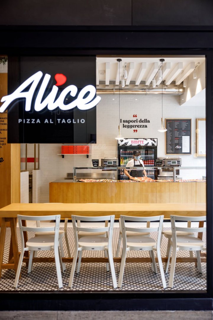 ALICE PIZZA / Cso Buenos Aires | Augusto Contract